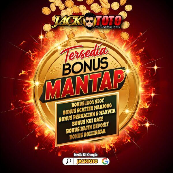 Jacktoto - Situs Toto Togel Terpercaya & Togel Online Resmi Indonesia 2024
